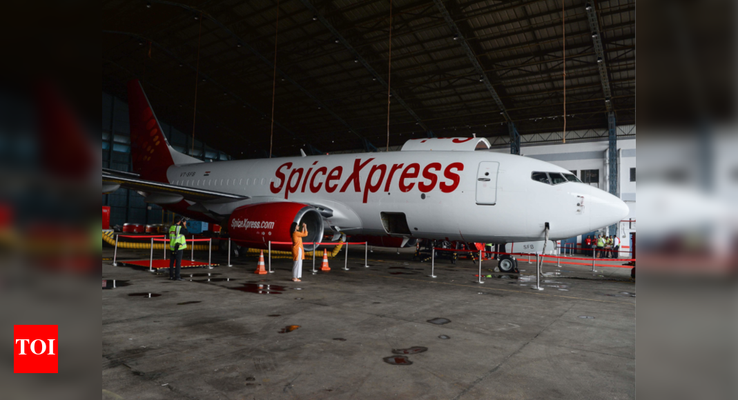 SpiceXpress: SpiceJet’s cargo operations from Sept 18 - Times of India