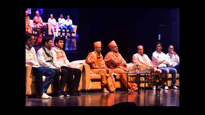 Forgiveness is passport to peace: Swami | Nagpur News - Times of India