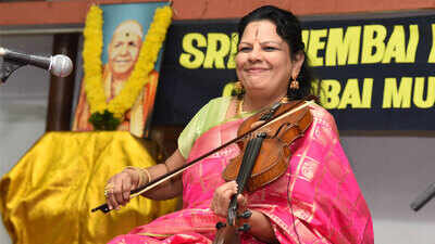Chembai music festival enthrals classical connoisseurs | Events Movie ...