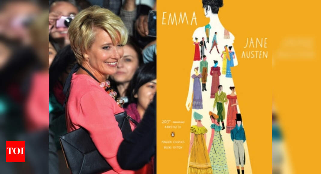 Emma Thompson recites 'Emma' in new Austen audio-book - Times of India