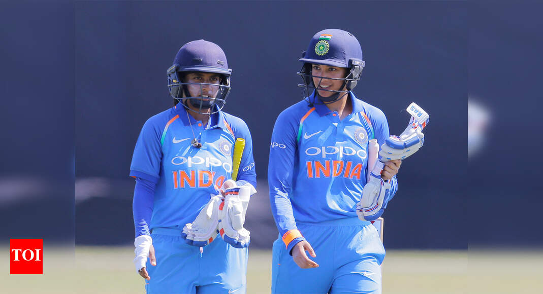 Clinical Indian women trounce SL women by 9 wickets | Cricket News ...