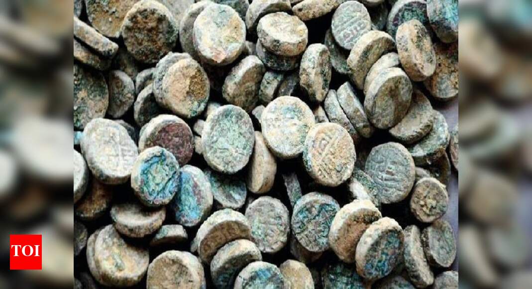 ASI stumbles upon medieval coin hoard at Khirki mosque | Delhi News ...