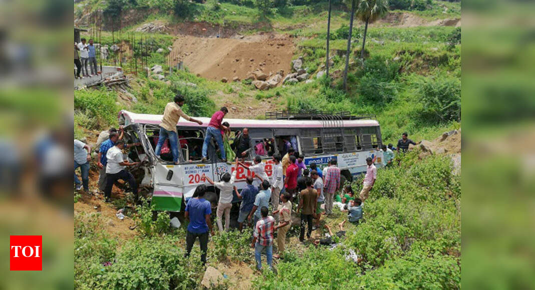 Kondagattu bus accident: India’s worst bus accident claims 57 lives in ...
