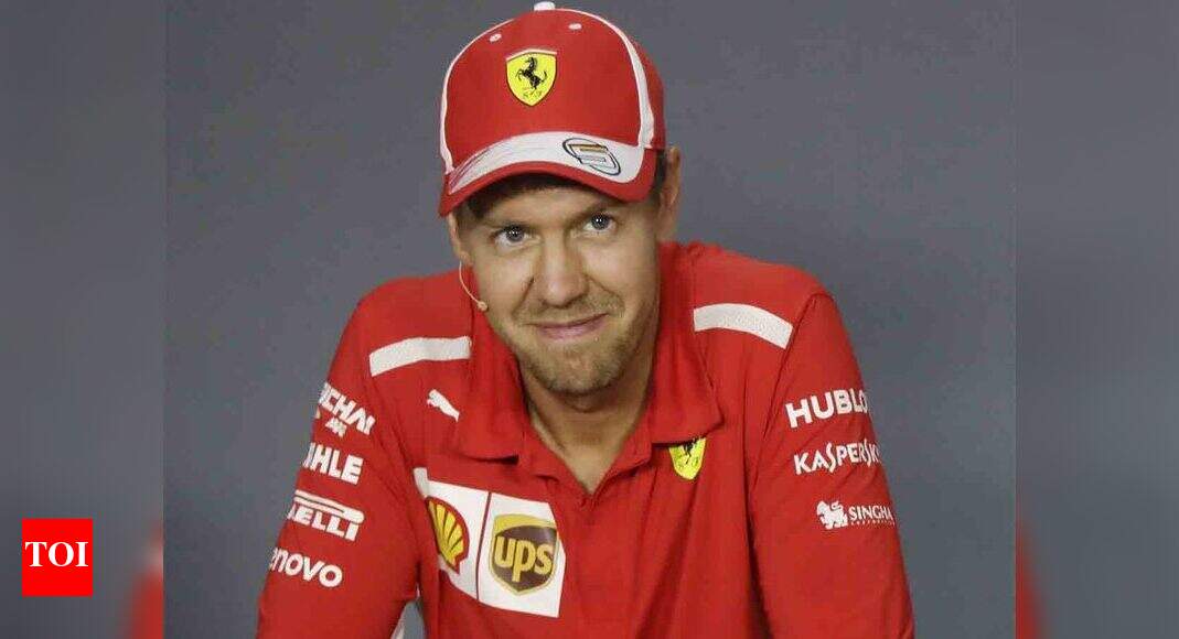 Under pressure Sebastian Vettel looks to cut Lewis Hamilton's ...