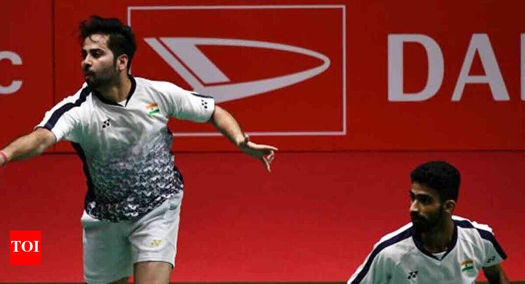 Manu Attri and B Sumeeth Reddy shock Olympic silver medallists at Japan ...