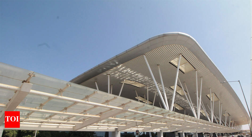 Bengaluru Airport’s second runway to be powered by LED | Bengaluru News ...