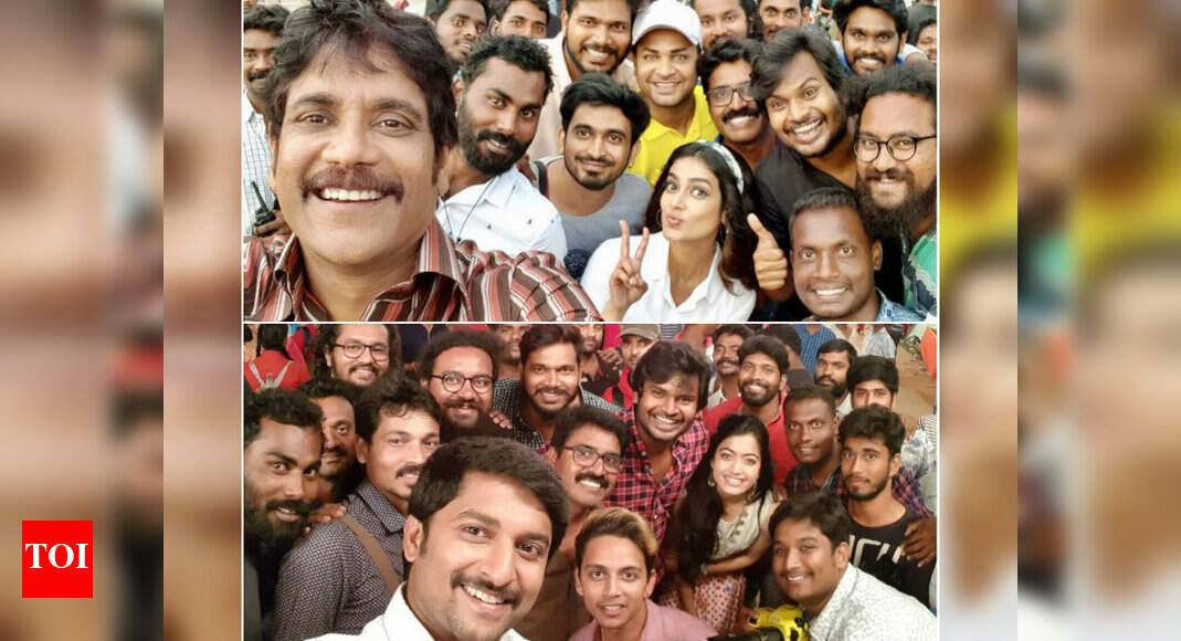 Nagarjuna, Nani, Rashmika Mandanna and Aakanksha Singh wrap up shoot of ...