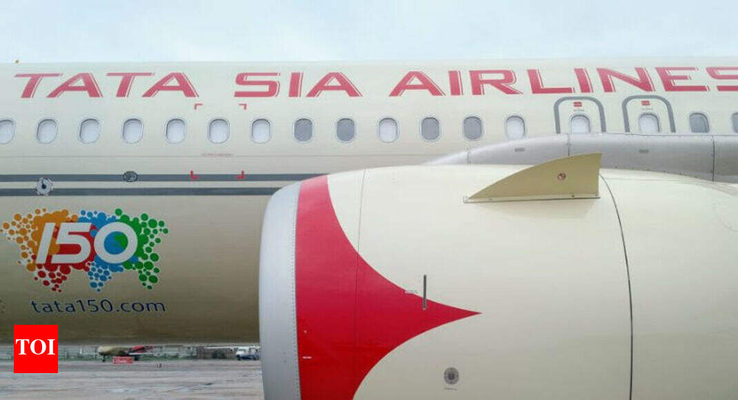 Vistara retro: Vistara recreates special retro-livery for its 22nd ...