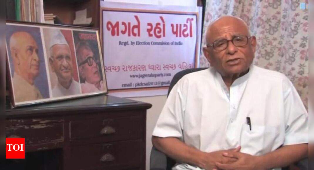 PIL crusader Praful Desai dies in courtroom | Ahmedabad News - Times of ...