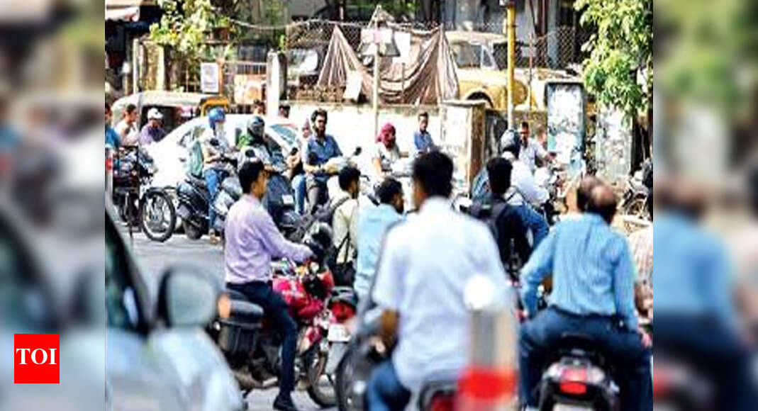 Pune: Blaring horns, glares and abuses greet motorists | Pune News ...