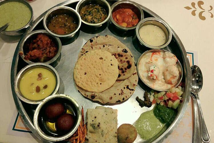 thalis of India | Times of India Travel
