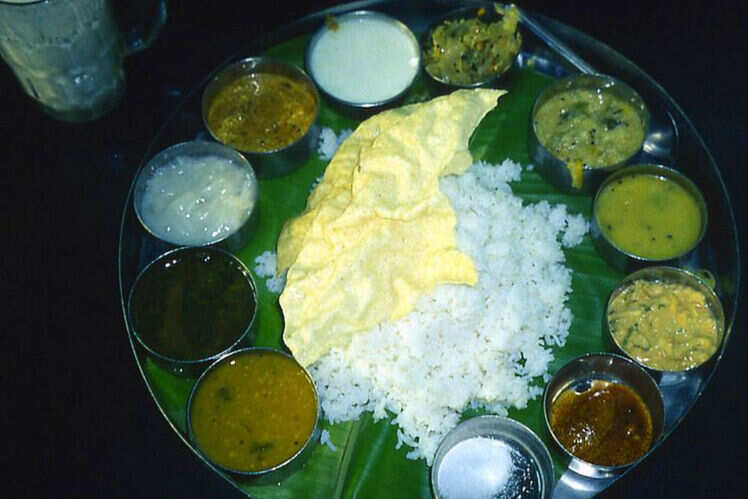 thalis of India | Times of India Travel