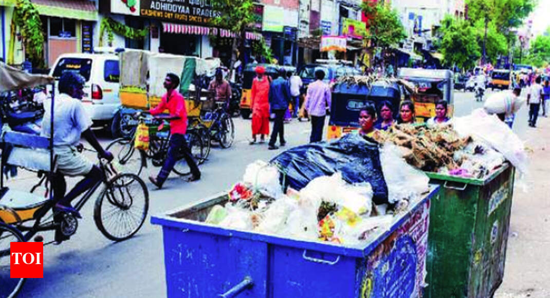 Waste segregation at source level flounders in Madurai | Madurai News ...