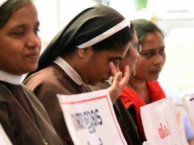 Kerala Nun Protest: When the sisters say, ‘we too’ | Kochi News - Times ...