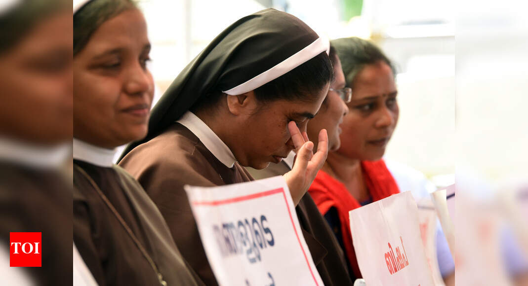 Kerala Nun Protest: When the sisters say, ‘we too’ | Kochi News - Times ...
