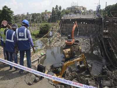 Majerhat Bridge Collapse: Preliminary report on Majherhat bridge ...