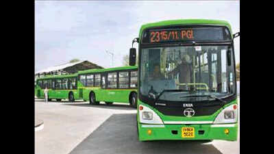 CTU to buy 40 long route buses | Chandigarh News - Times of India