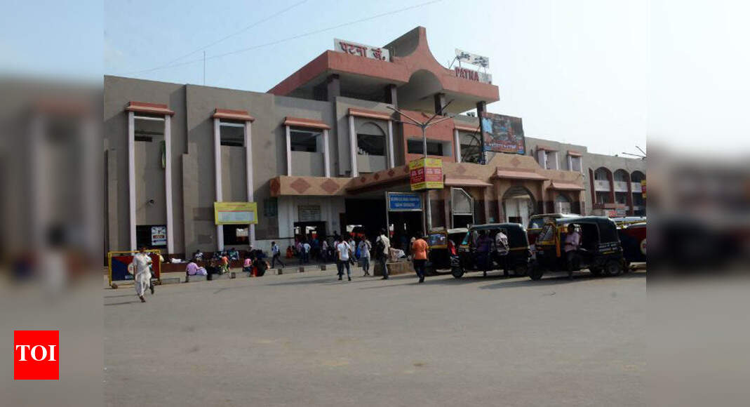 Patna Junction gets Rs 5 crore for fresh look | Patna News - Times of India