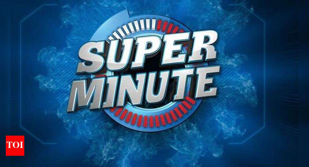 Super Minute season 4 to go on air from September 29 - Times of India