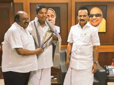 T R Baalu appointed DMK principal secretary | Chennai News - Times of India