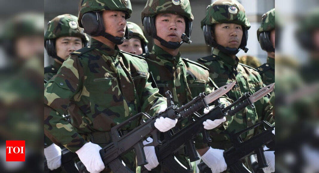 PLA doubles new recruits' training period to improve combat readiness ...