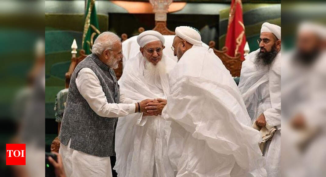 Bohra community set benchmark for honesty and truth: PM Modi | Indore ...