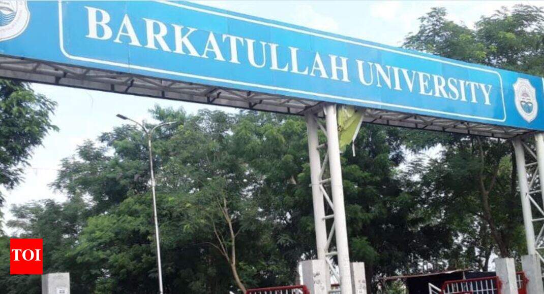 Barkatullah University: Now, Bhopal varsity to hand over ‘adarsh bahu ...