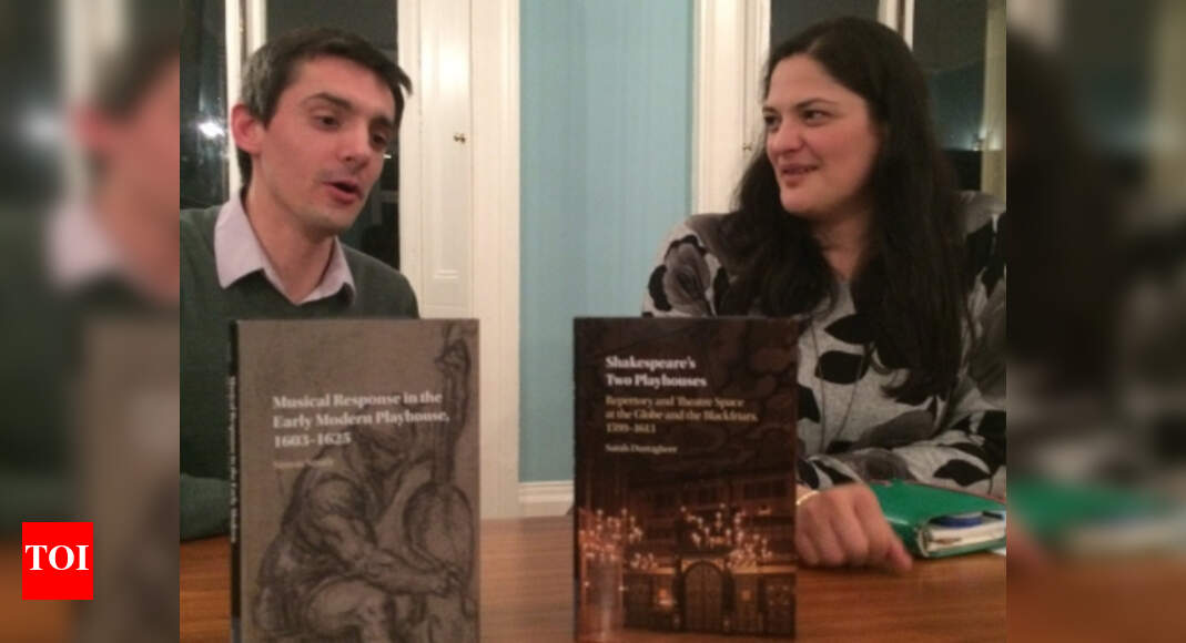 Simon Smith wins Shakespeare’s Globe Book Award - Times of India