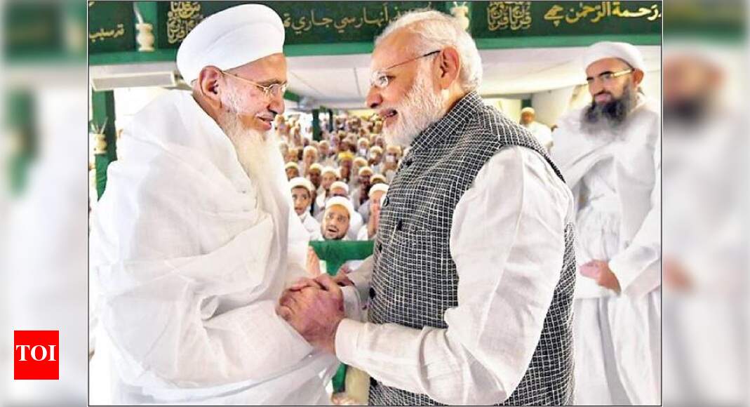 PM Modi hails Dawoodi Bohras as ‘nation’s backbone’ | India News ...