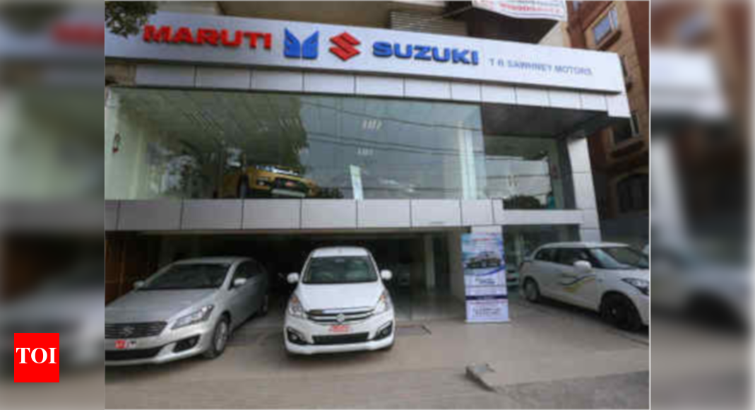 Relocation of Gurgaon manufacturing plant inevitable: Maruti - Times of ...