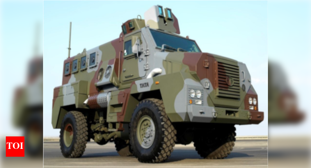 Tata Motors Defence Vehicle: Tata Motors to display 2 defence vehicles ...