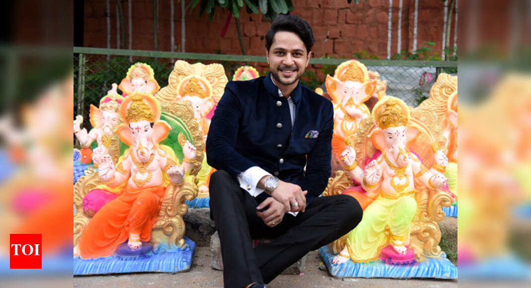TV actor Pranav Misshra: I often came to Moti Doongri temple on Ganesh ...