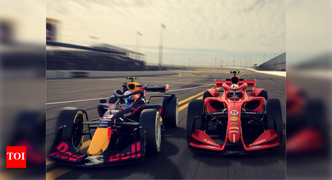 Formula One: Formula 1 unveils images of ‘racing friendly' concept cars ...