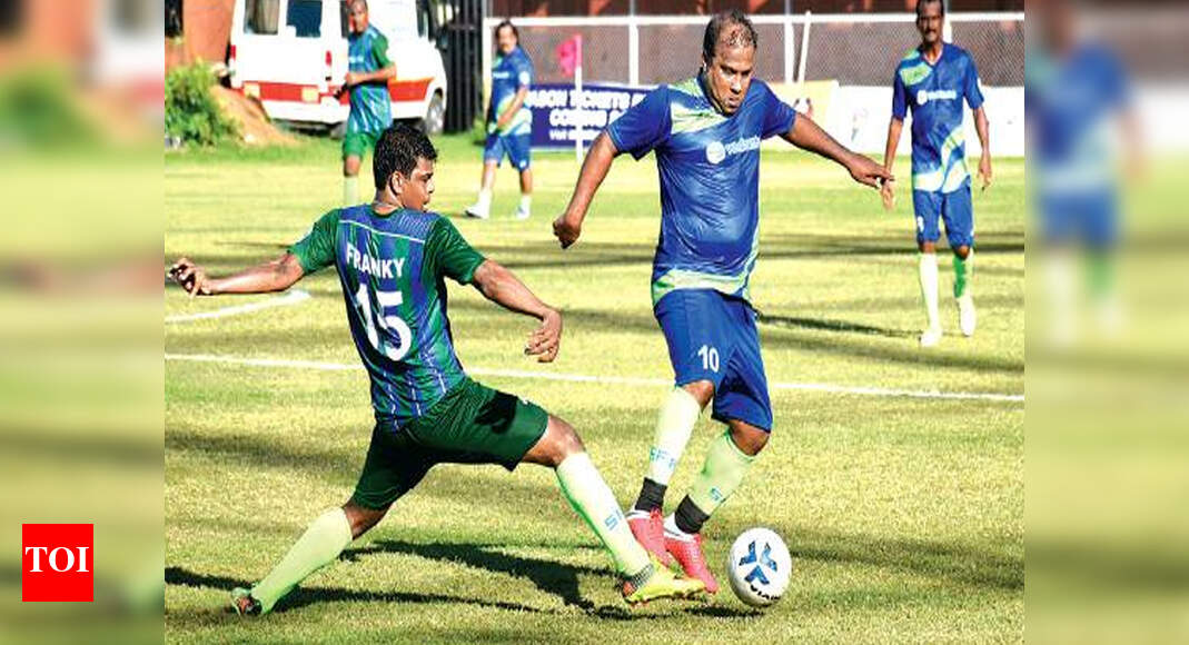 Association Football: Great reunion as Goa’s football legends come ...