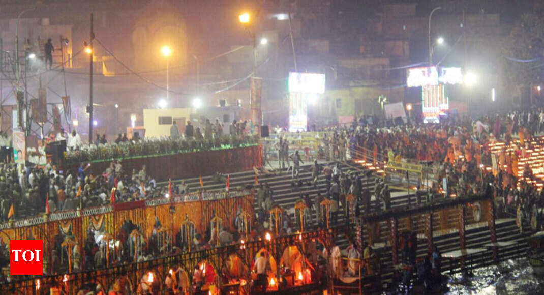 Diwali to be celebrated over 3 days in Ayodhya this year | Lucknow News ...