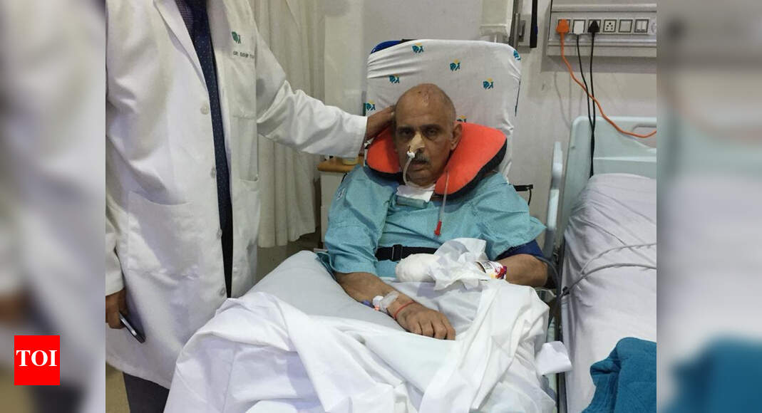 Neurosurgery: Given up for dead in Switzerland, doctor comes home to ...