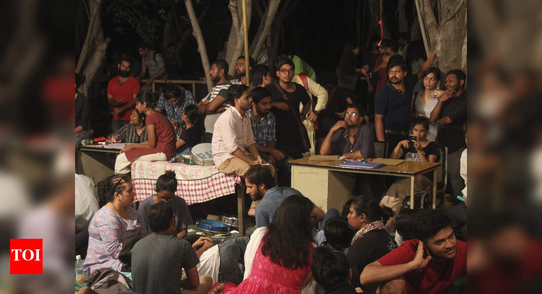 JNU election results: Left Unity wins all 4 seats | Delhi News - The ...