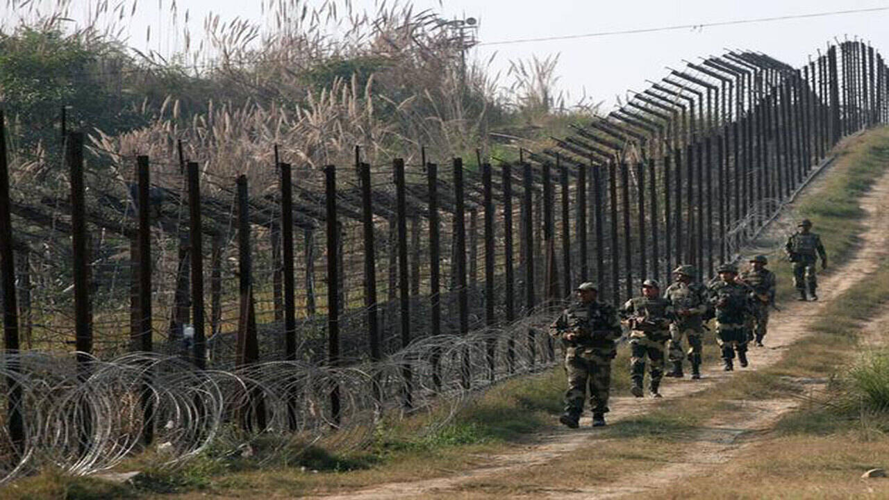 Images Of India Border