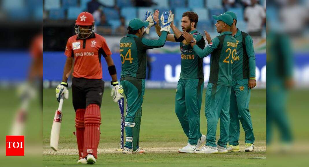 Pakistan Vs Hong Kong: Asia Cup: Pakistan bundle out Hong Kong for 116 ...
