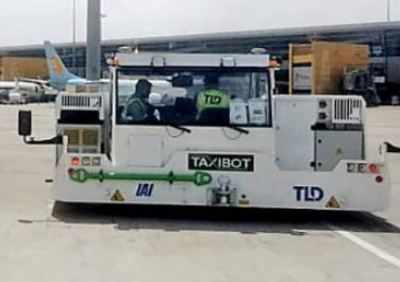 TaxiBots to undergo trial at IGI for three months | Delhi News - Times ...