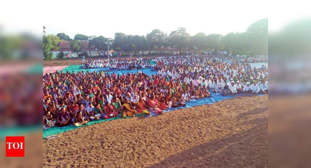 Villagers opposed waste disposal plant at Bhandut | Surat News - Times ...