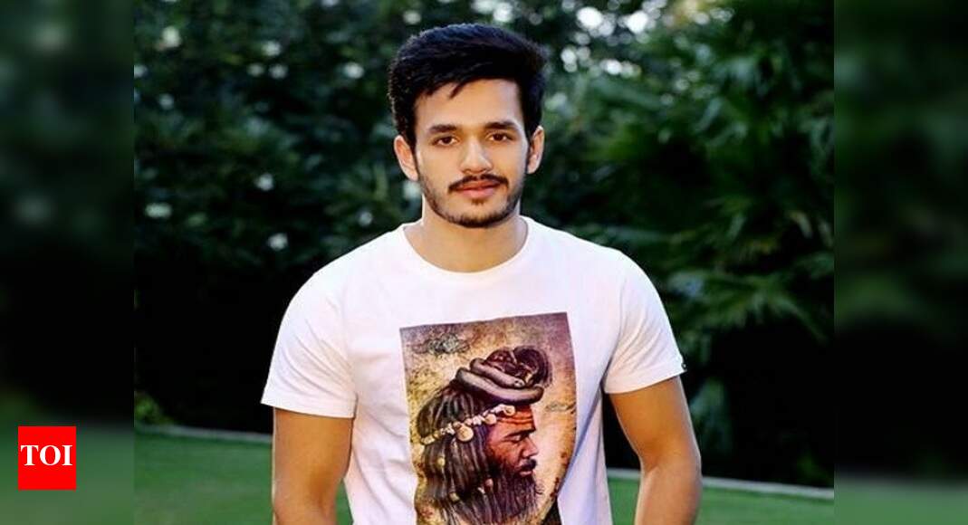 Akhil 3: Akhil Akkineni announces the first look release date of his ...