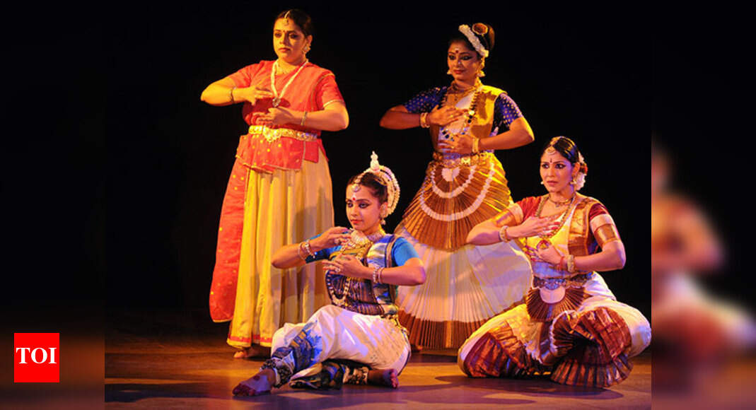 Four dance styles merged at this event | Events Movie News - Times of India