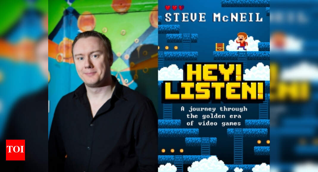 Steve McNeil writes book on video game history - The Times of India
