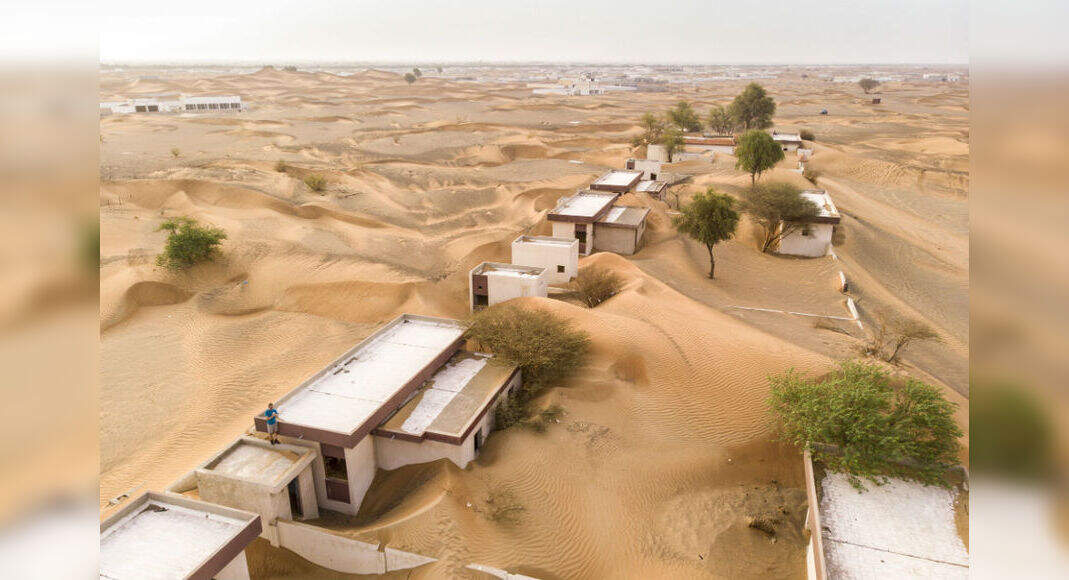 ghost town of Al Madam | TimesTravel