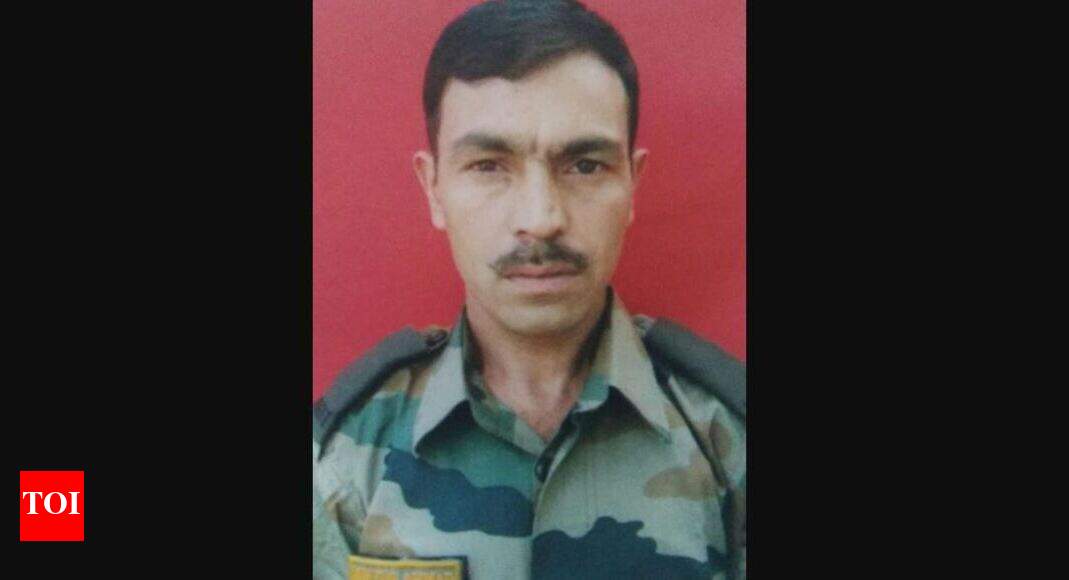 Terrorists kill soldier who was home for son's last rites | India News ...