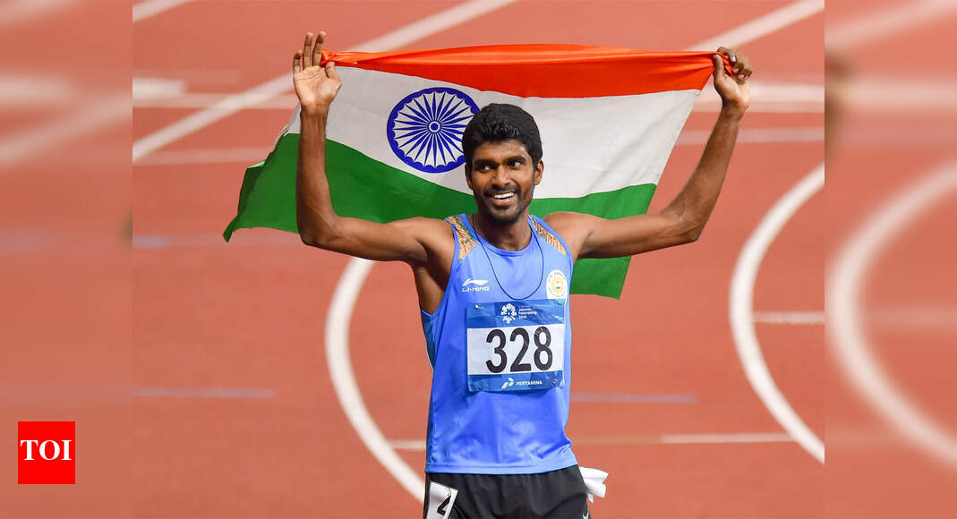 Jinson Johnson set to get Arjuna Award | More sports News - Times of India