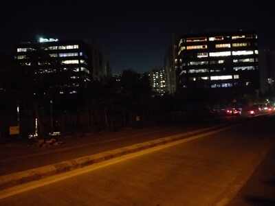 Missing Street Lights - Times of India
