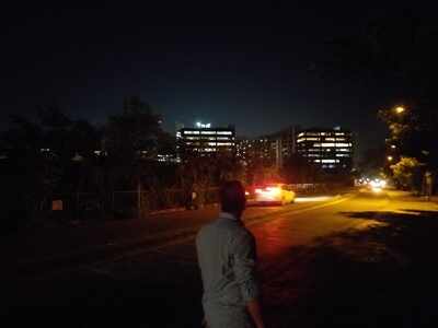 Missing Street Lights - Times of India