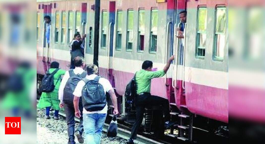 Gateway to IT hub, Heelalige railway station wallows in neglect ...